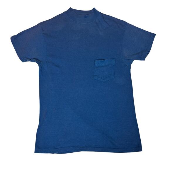 Sears | Shirts | Vintage 6s Sears Knit Sport Pocket Tee Shirt Mens ...